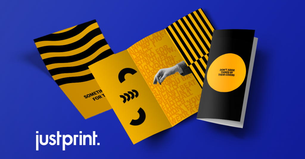 Reklamné letáky – v 4 krokoch - Justprint.sk Blog
