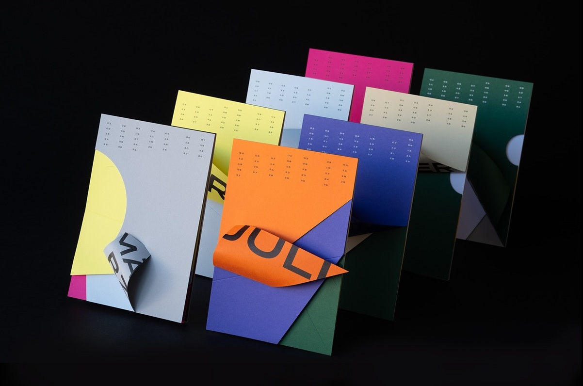 Kalendáre 2023. Prehľad najzaujímavejších projektov - Justprint.sk Blog